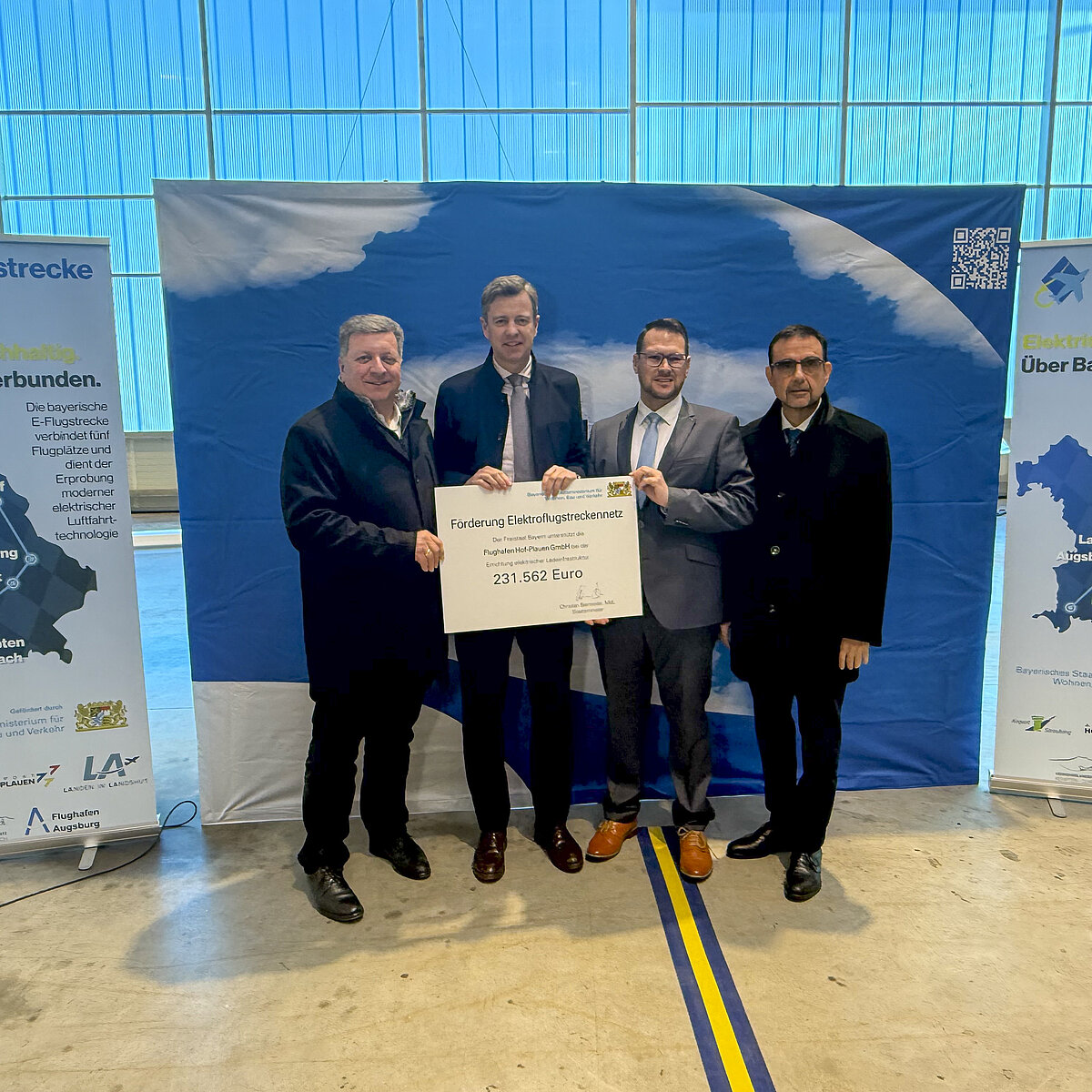 Bavarian Ministry of Transport supports pilot project "E-Flight Route ...